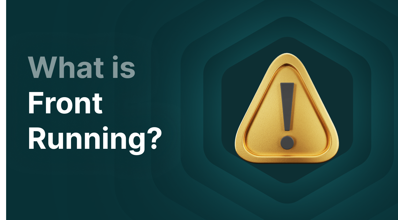 Wat is front running? | Crypto Academie